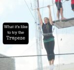 What it's like to try the trapeze