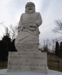 Places to visit in Santa Claus, Indiana