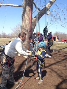 Extreme Tree Climbing with Earth Joy Tree Adventures