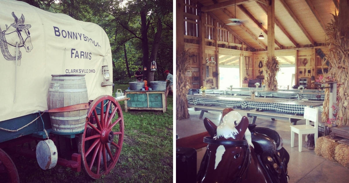 Chuck Wagon Dinner Ride at Bonnybrook Farms
