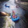 Whitewater Rafting Downtown in South Bend, Indiana