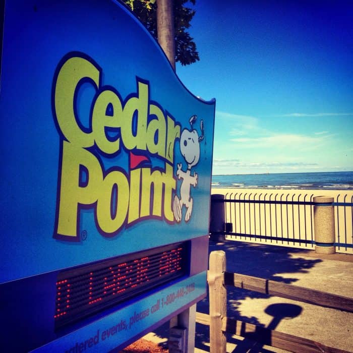 Adventures at Cedar Point Amusement Park