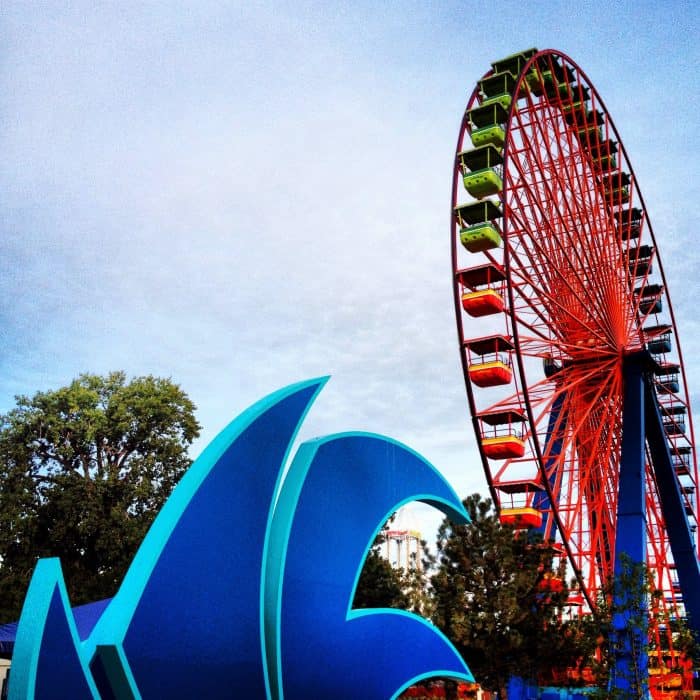 Adventures at Cedar Point Amusement Park