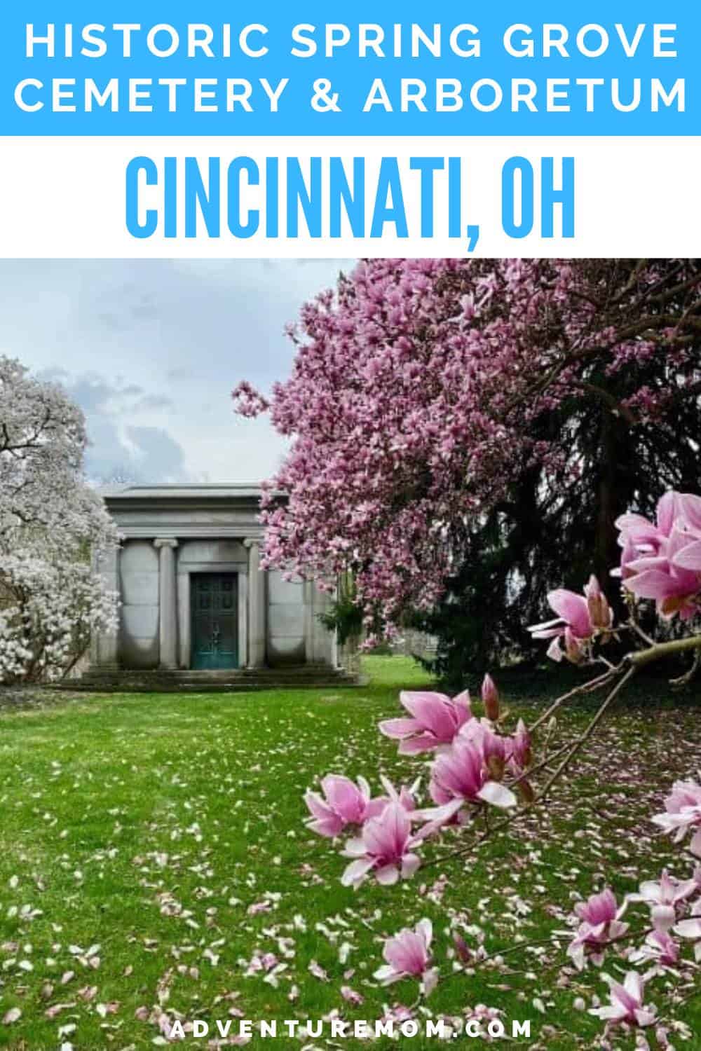 Scenic Views at Spring Grove Cemetery and Arboretum