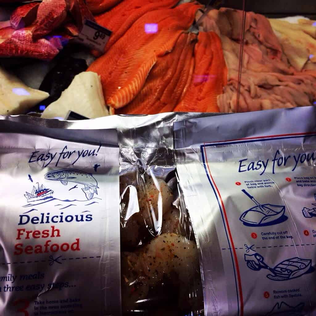 Easy for You Seafood from Kroger