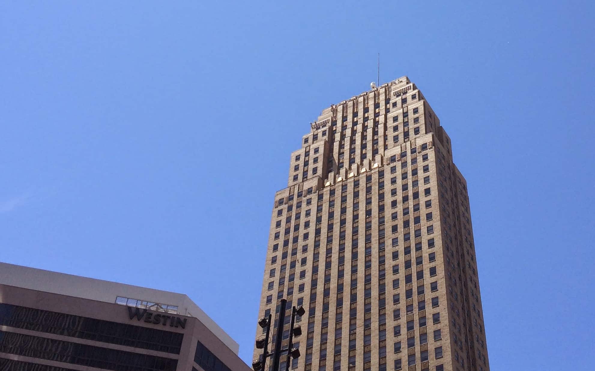 Views from the Carew Tower Observation Deck in Cincinnati