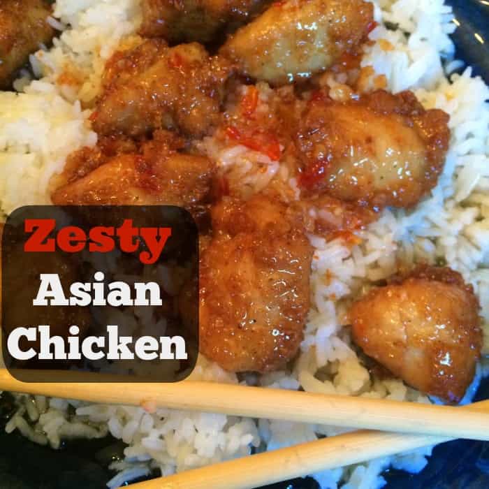 Zesty Asian Chicken Recipe