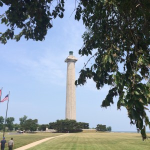 Perry's Victory and International Peace Memorial at Put-in-Bay