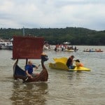 Cardboard Boat Museum and Race Regatta