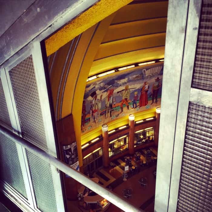 Behind the Scenes Repair Tour at Union Terminal in Cincinnati