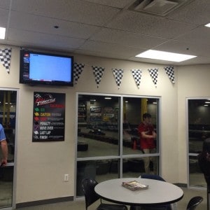 Racing Adventure at Full Throttle Indoor Karting