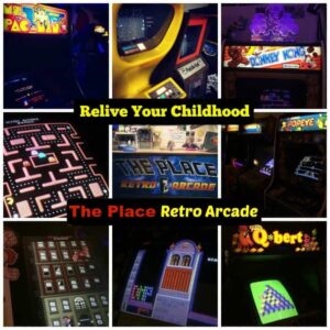Relive Your Childhood at The Place Retro Arcade
