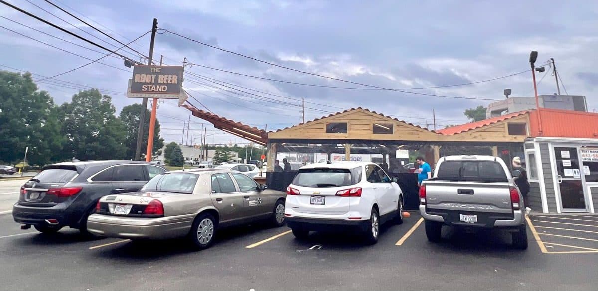 The Root Beer Stand in Sharonville, OH a Cincinnati Favorite