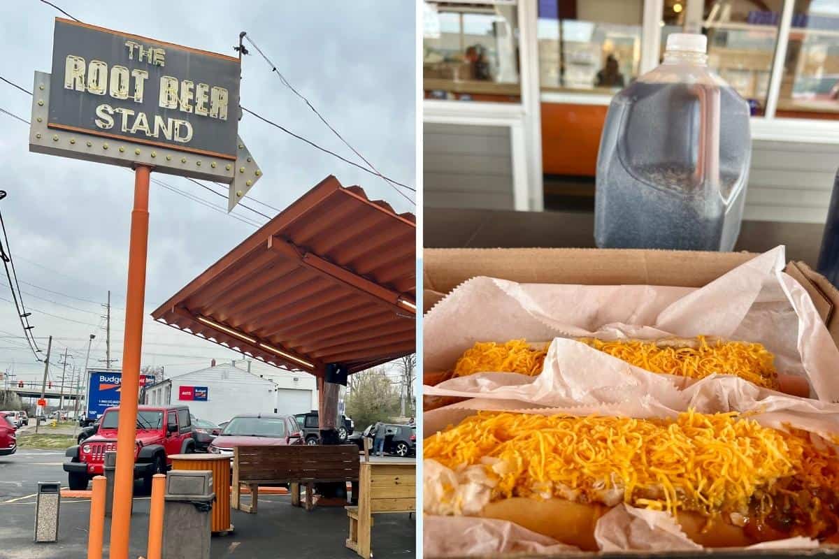 The Root Beer Stand in Sharonville, OH a Cincinnati Favorite