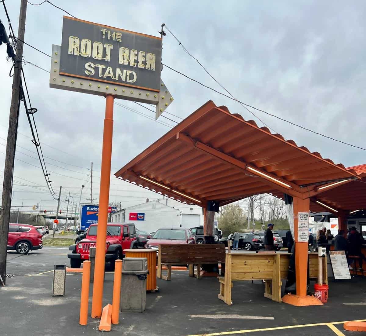 The Root Beer Stand in Sharonville, OH a Cincinnati Favorite