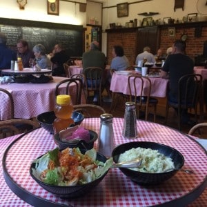 Dine in a Former Classroom at The Schoolhouse Restaurant