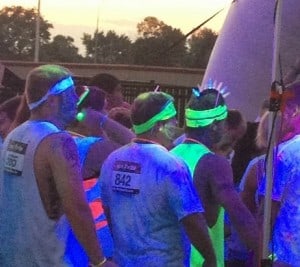Tips for your 1st Glow Race