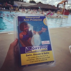 Get back your summer with the DRYPro Waterproof Cast Cover