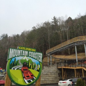 Control Your Own Speed on The Gatlinburg Mountain Coaster