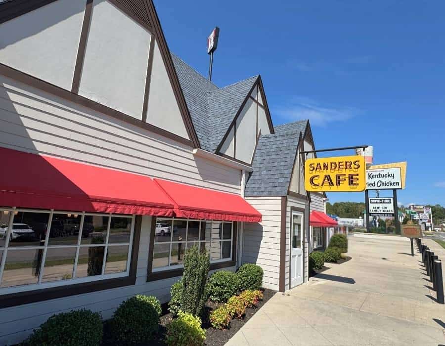 Dine at the Birthplace of KFC at The Sanders Cafe & Museum