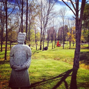 Why I LOVE to Visit Pyramid Hill Sculpture Park Year Round
