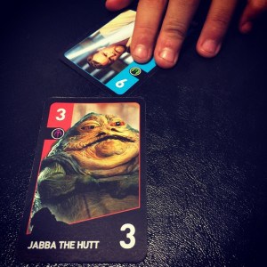 Star Wars Themed Family Game Night