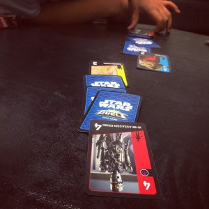 Star Wars Themed Family Game Night