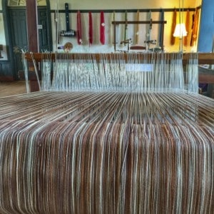 Holiday Scenes from Shaker Village of Pleasant Hill in KY