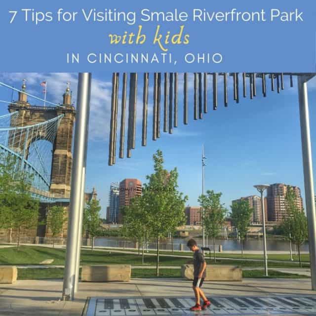 Smale Riverfront Park with Kids