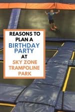 Reasons to Plan a Birthday Party at Sky Zone Trampoline Park ...
