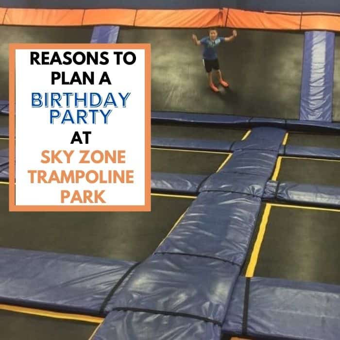 Sky Zone Birthday Party Archives - Adventure Mom