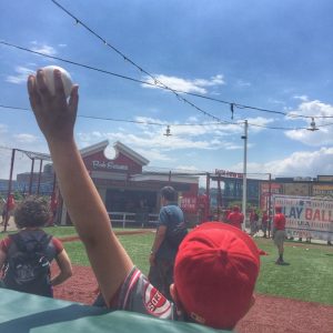 7 Things Families Love at a Cincinnati Reds Baseball Game