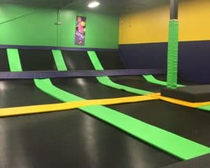 A fun way to get exercise at Get Air Trampoline Park - Adventure Mom