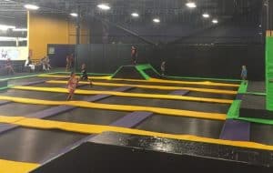 A fun way to get exercise at Get Air Trampoline Park - Adventure Mom
