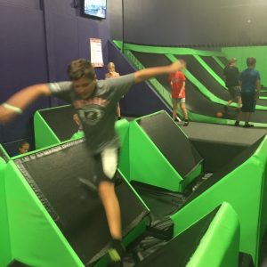 A fun way to get exercise at Get Air Trampoline Park - Adventure Mom