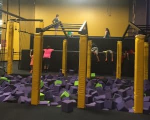 A fun way to get exercise at Get Air Trampoline Park - Adventure Mom