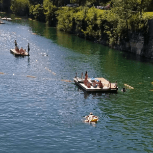 A First Timer's Guide to White Rock Park in Indiana - Adventure Mom