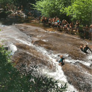 Tips for Sliding Rock Natural Waterslide in North Carolina