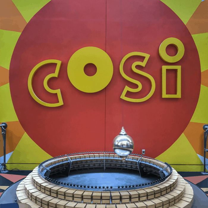 Look for these exhibits during your next visit to COSI - Adventure Mom