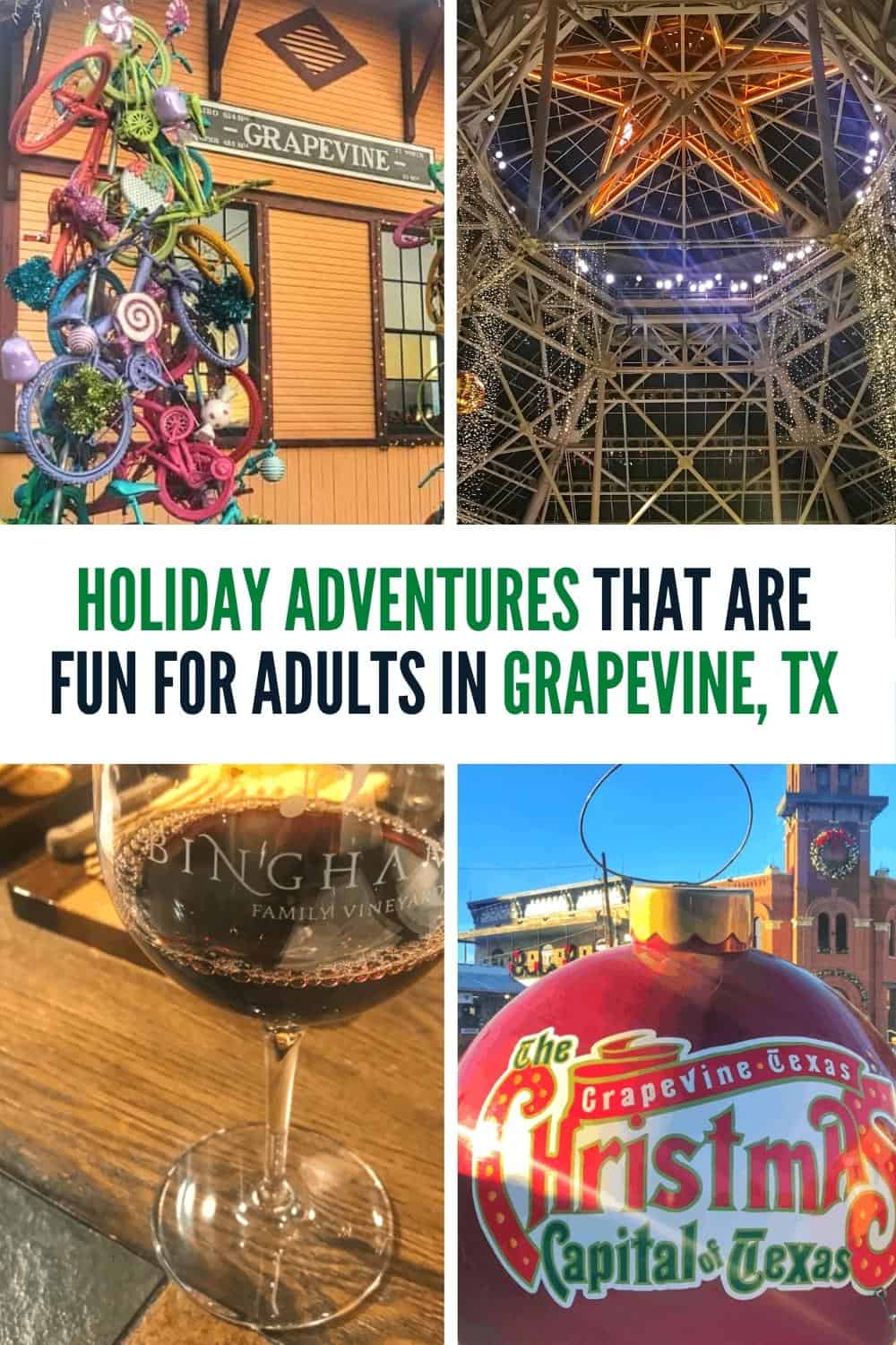 Holiday Adventures That Are Fun For Adults In Grapevine, TX