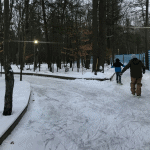 An Ice Skating Trail in the Woods That You Need to Visit