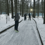 An Ice Skating Trail in the Woods That You Need to Visit