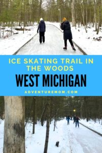 An Ice Skating Trail in the Woods That You Need to Visit