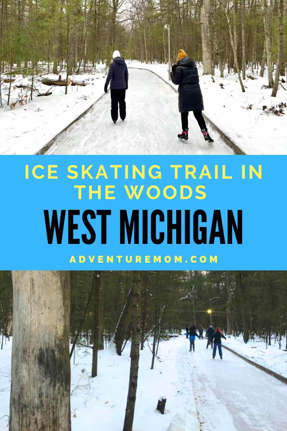 An Ice Skating Trail in the Woods That You Need to Visit
