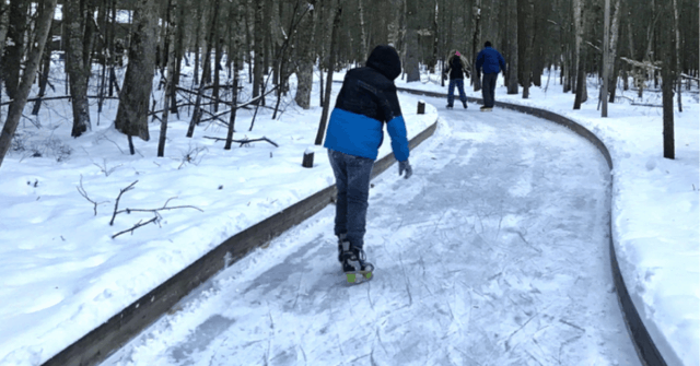 Fun Things to Do at Muskegon Luge Adventure Sports Park in the Winter