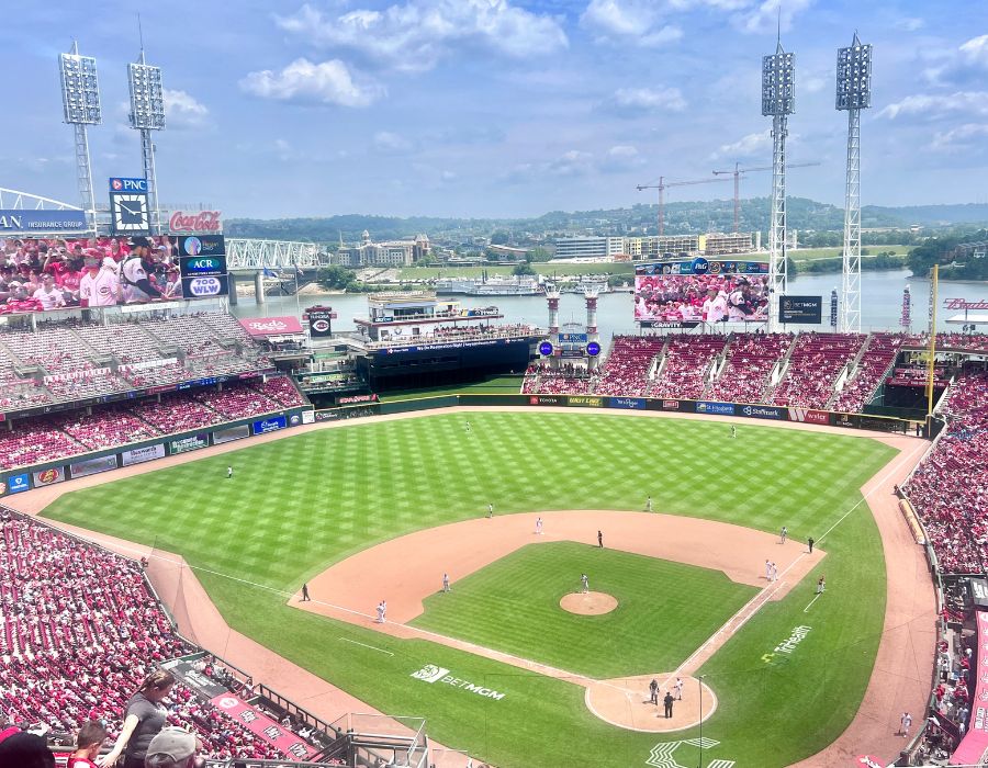 7 Things Our Family Enjoys at a Reds Game - Adventure Mom