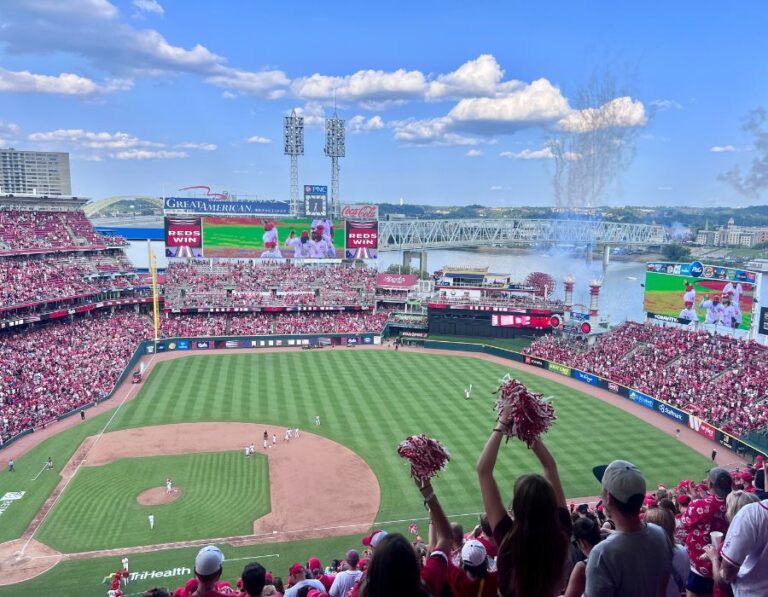 7 Things Families Love at a Cincinnati Reds Baseball Game