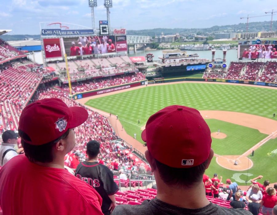 7 Things Families Love at a Cincinnati Reds Baseball Game