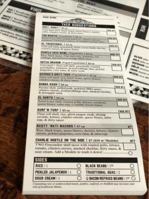 Why You Need to Check Out Condado Taco When You Visit The Banks