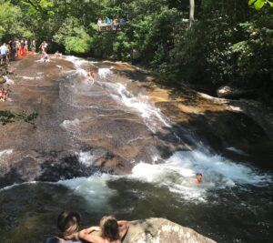Tips for Sliding Rock Natural Waterslide in North Carolina